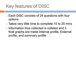 Psycometric test for cbr | PPTX