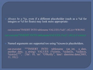 Psycopg2 - Connect to PostgreSQL using Python Script | PPT