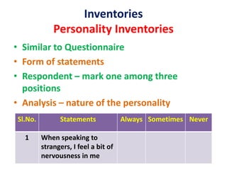 Personality | PPTX