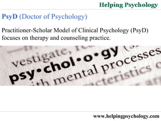 PsyD Education | PPT