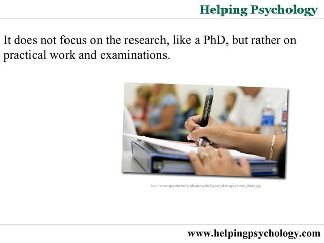 PsyD Education | PPT