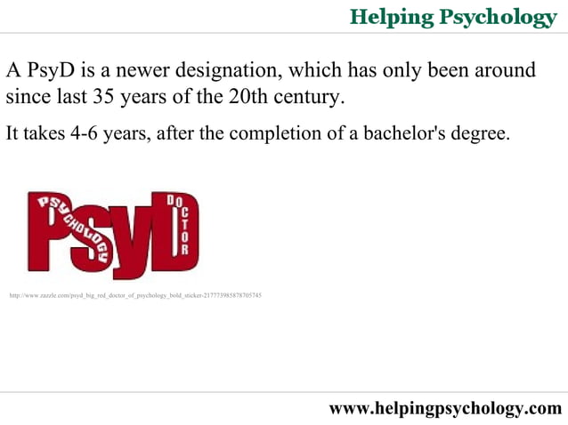 PsyD Education | PPT