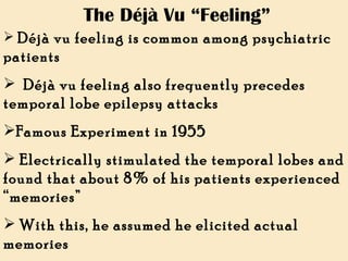 Psy deja vu | PPT