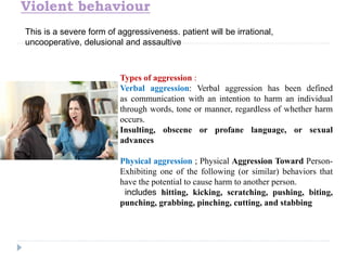 PSY EMER VIOLENT B & PANIC ATTACK.pptx