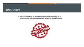 CRITCAL THINKING.pptx