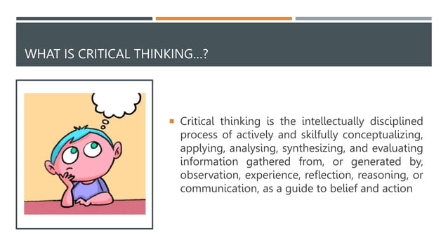 CRITCAL THINKING.pptx