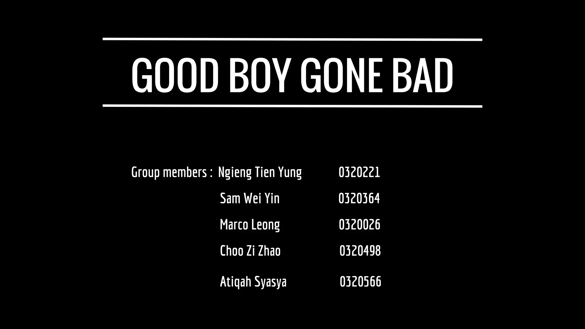 Psy final presentation slide | PPT