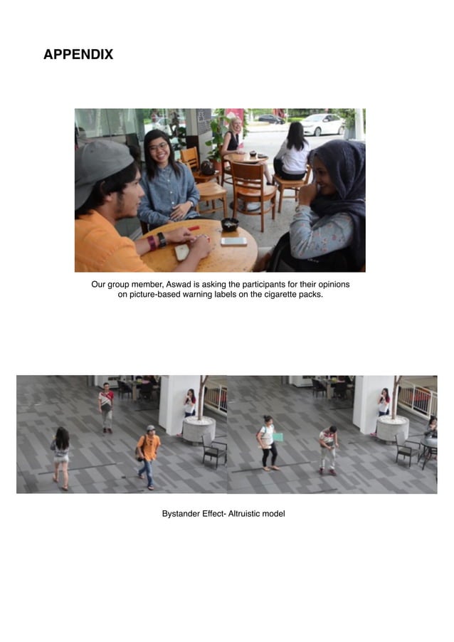 Psychology final project report | PDF