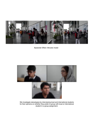 Psychology final project report | PDF