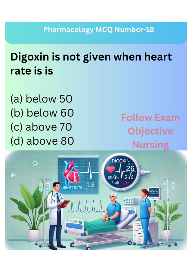 Nursing Mcq Question Set 25 From Exam Objective Pdf