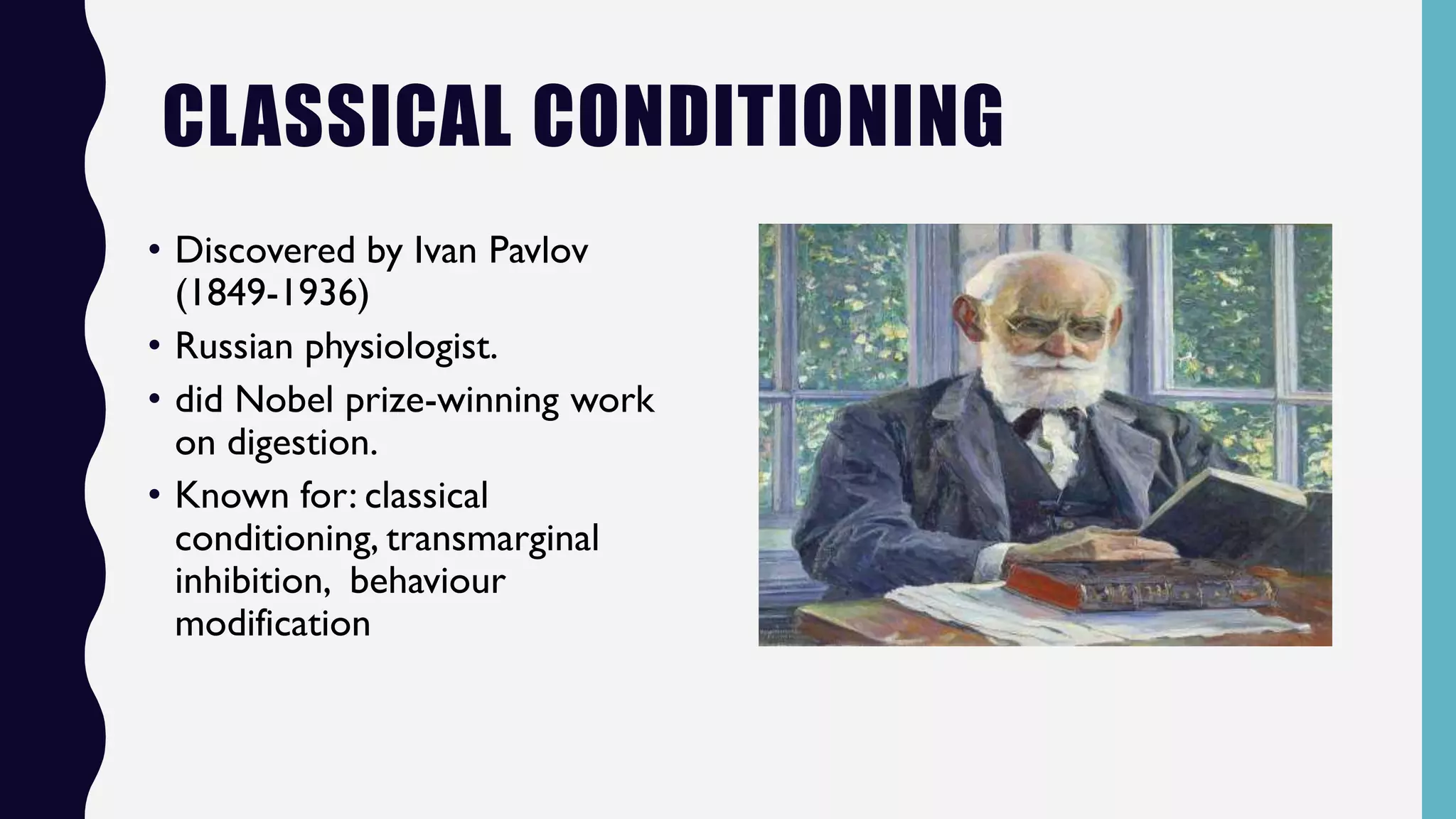 Classical and operant conditioning | PDF