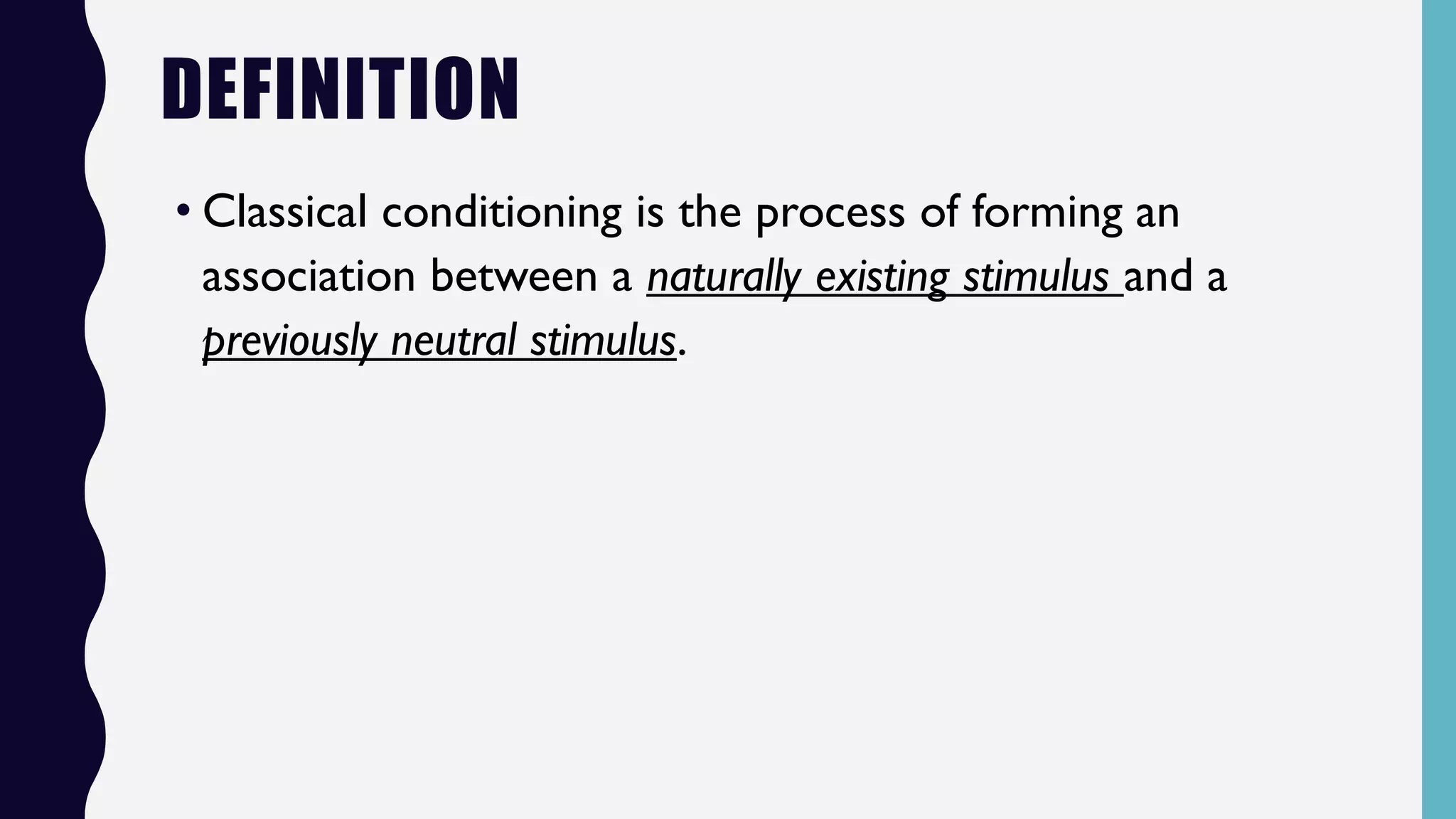 Classical and operant conditioning | PDF