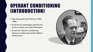Classical and operant conditioning | PDF