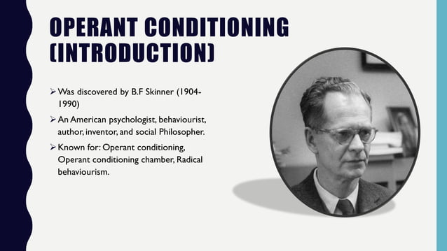 Classical and operant conditioning | PDF | Science