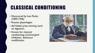 Classical and operant conditioning | PDF