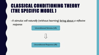 Classical and operant conditioning | PDF
