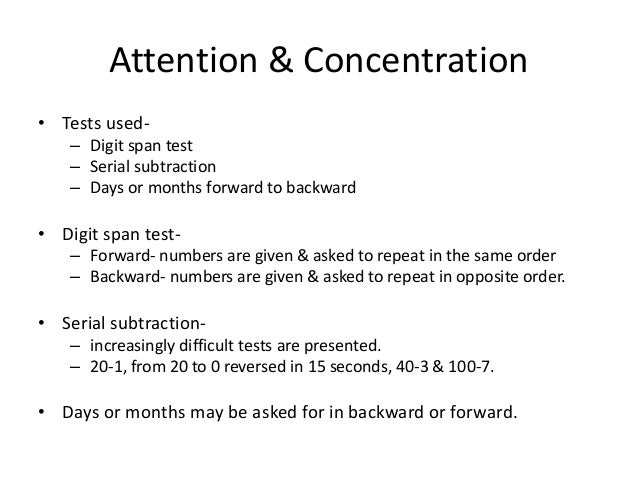 Psychiatry history taking and MSE