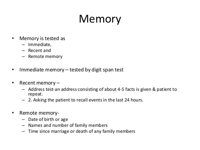 Psychiatry history taking and MSE