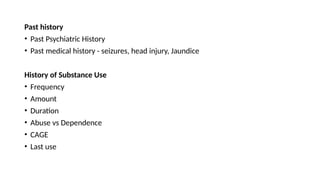 psy History taking.pptx hdiksgidjgdinsbhsopengsi | PPTX