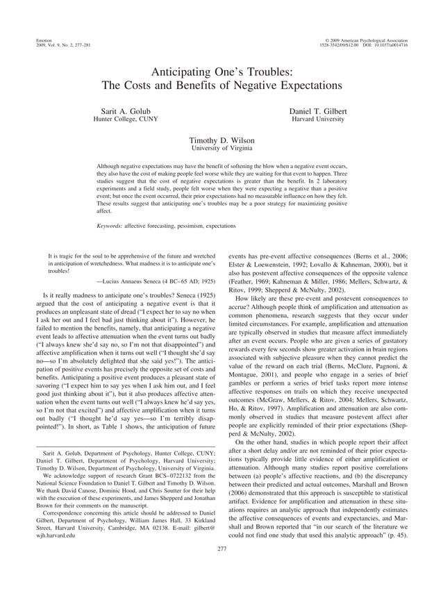 Psy intro to research methods reading | PDF