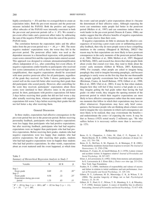 Psy intro to research methods reading | PDF