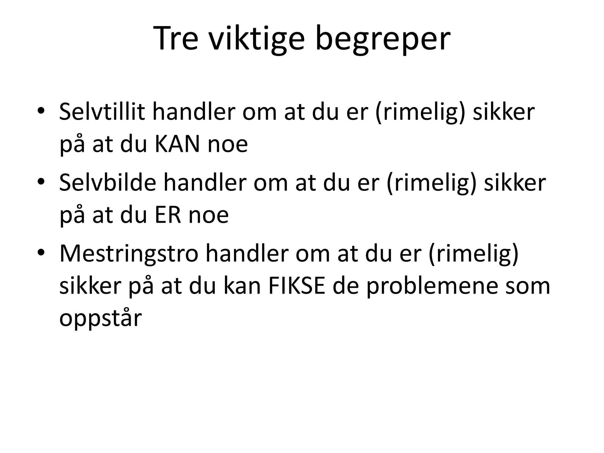 Psykologi for ungdom | PPTX