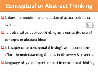 cognitive functions | PPTX