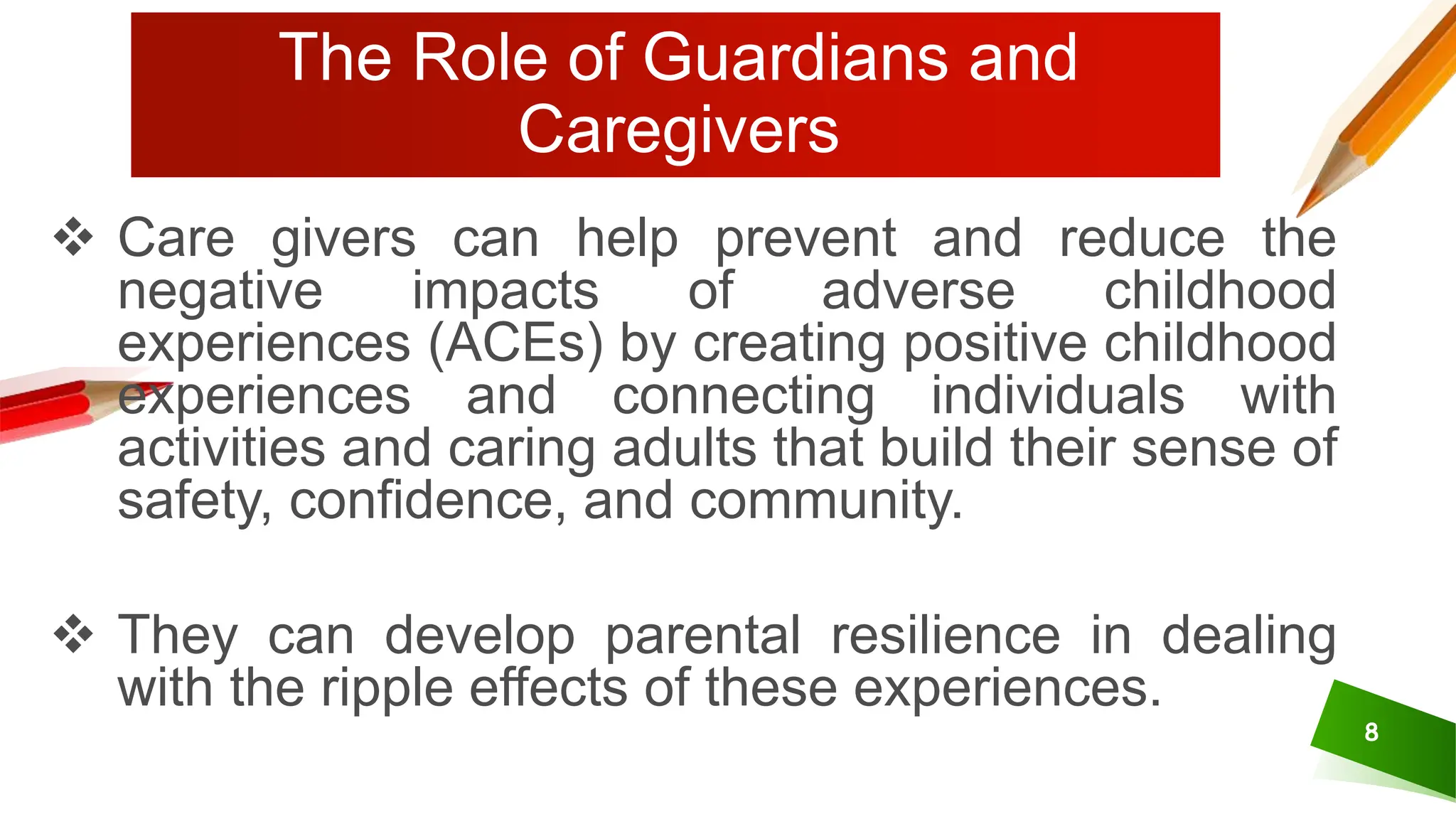 Adverse childhood experiences (ACE) | PPTX
