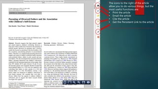 PSYN 101 Library Assignment Guide | PPTX