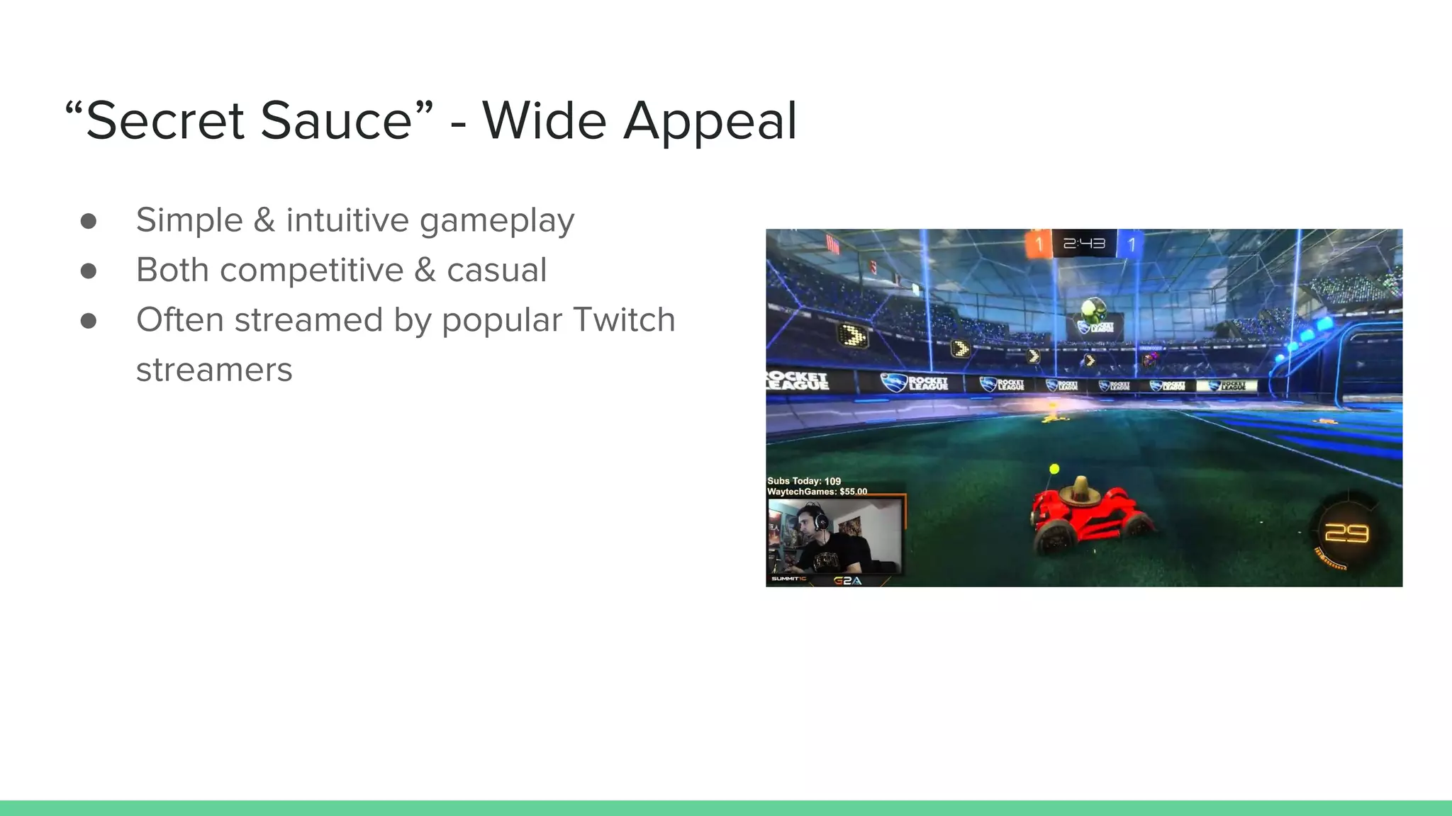 Psyonix company presentation 441 | PDF