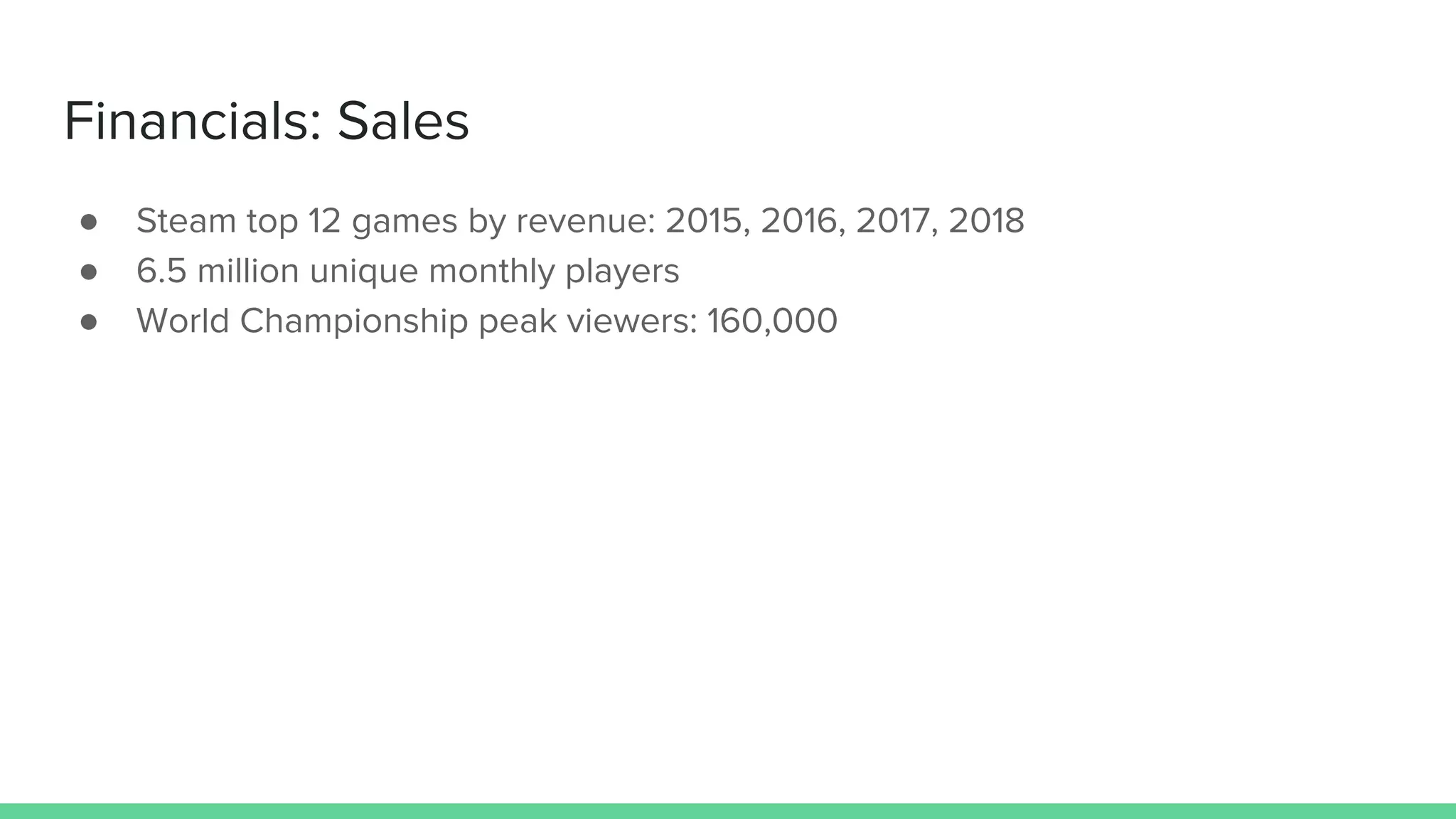 Psyonix company presentation 441 | PDF