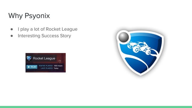 Psyonix company presentation 441 | PDF