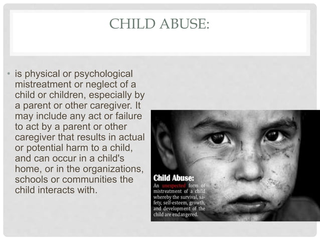 Child Abuse | PPT