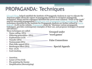Psychological warfare | PPTX