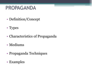 Psychological warfare | PPTX