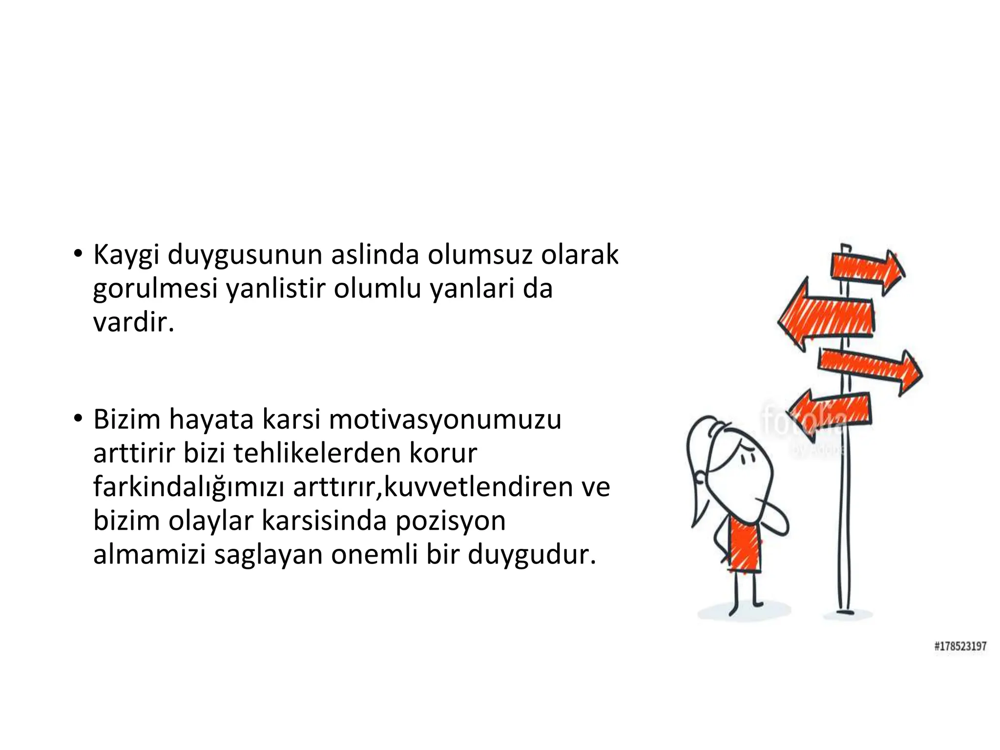 Kaygi nedir?/ Baş etme yolları nelerdir? | PPTX