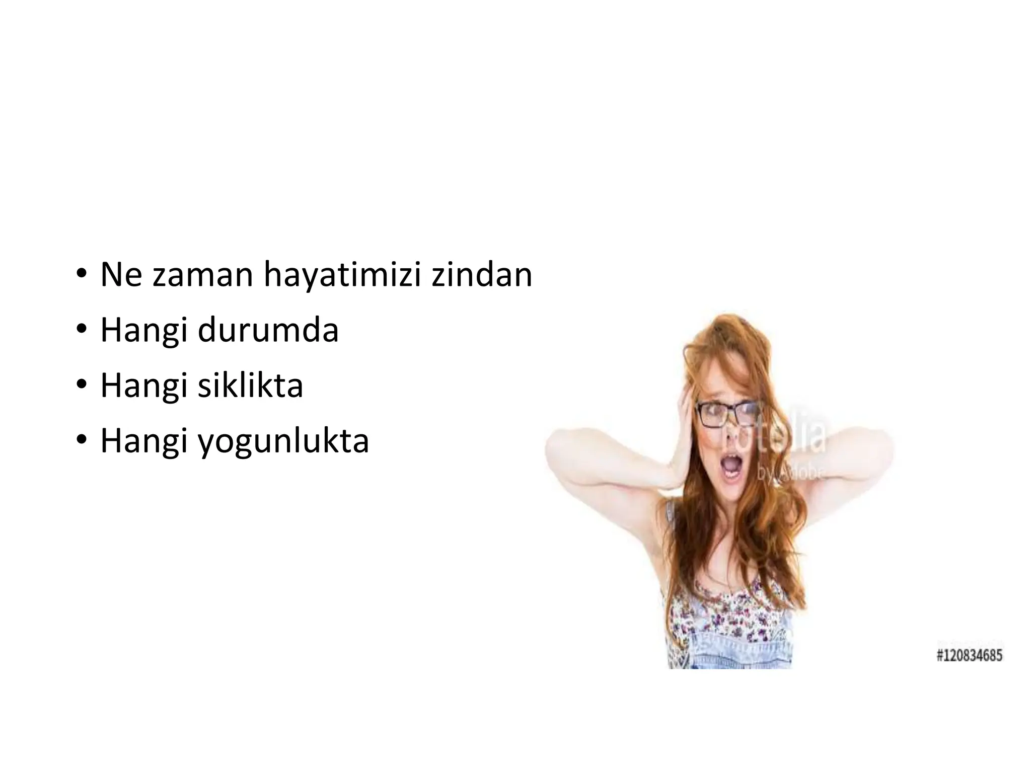 Kaygi nedir?/ Baş etme yolları nelerdir? | PPTX