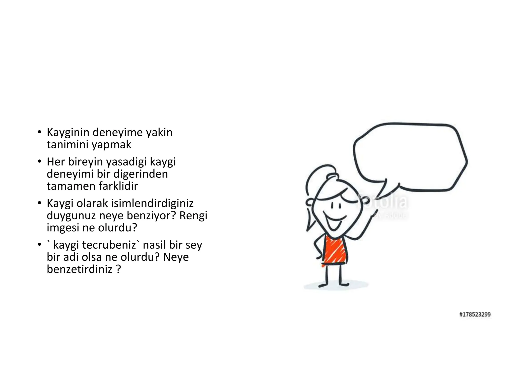 Kaygi nedir?/ Baş etme yolları nelerdir? | PPTX