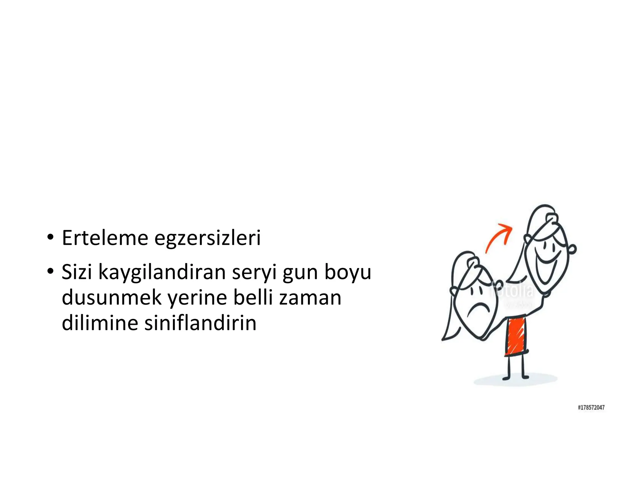 Kaygi nedir?/ Baş etme yolları nelerdir? | PPTX