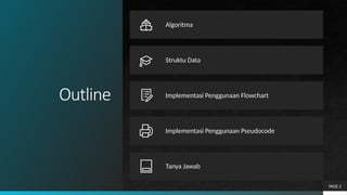 Pt-1-Pengantar Algoritma Struktur data Flowchart dan Pseudocode.pptx