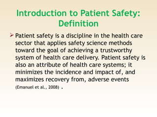 Pt. safety & ic | PPT