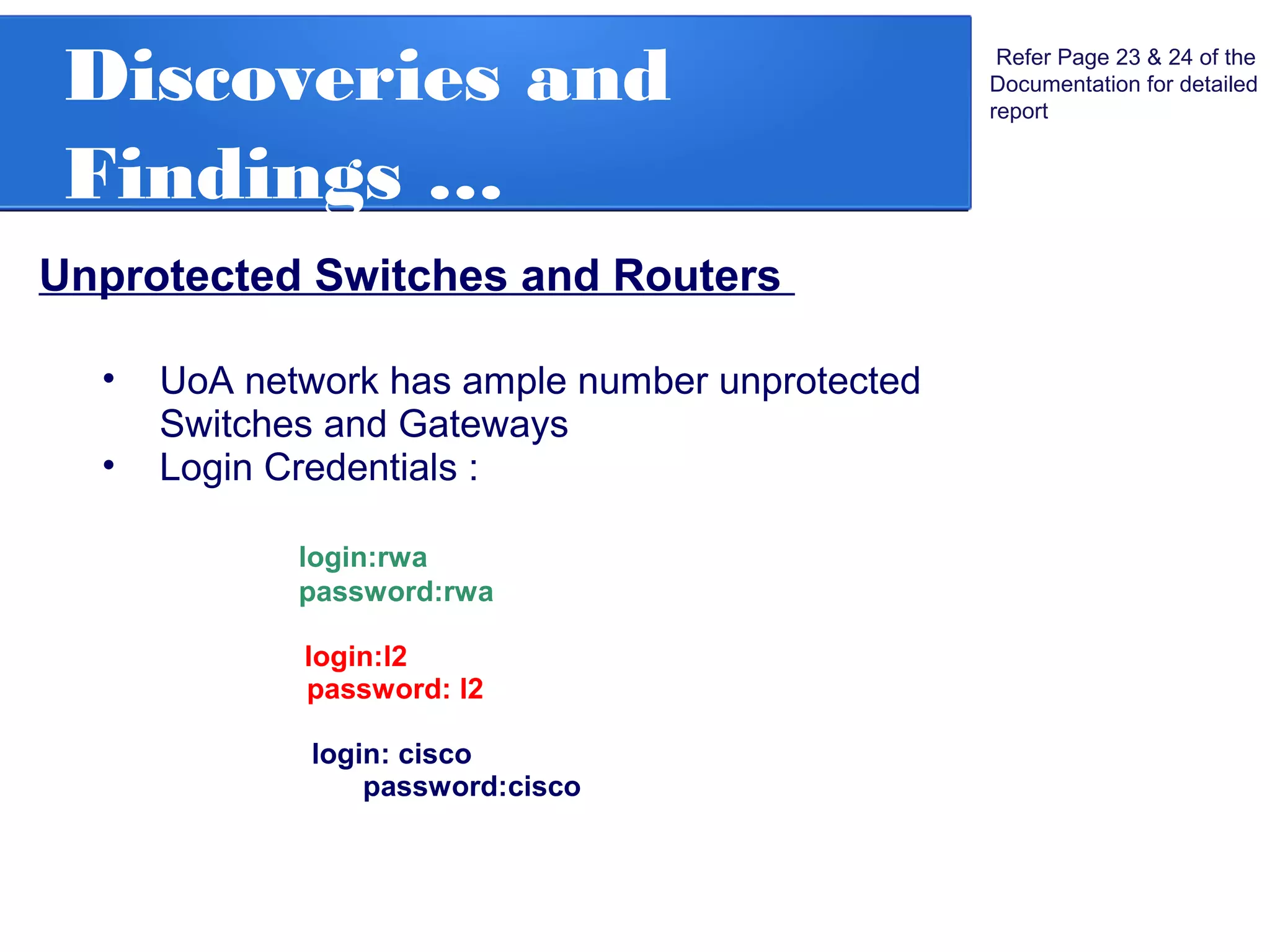 Ethical Hacking and Penetration Testing | PPT