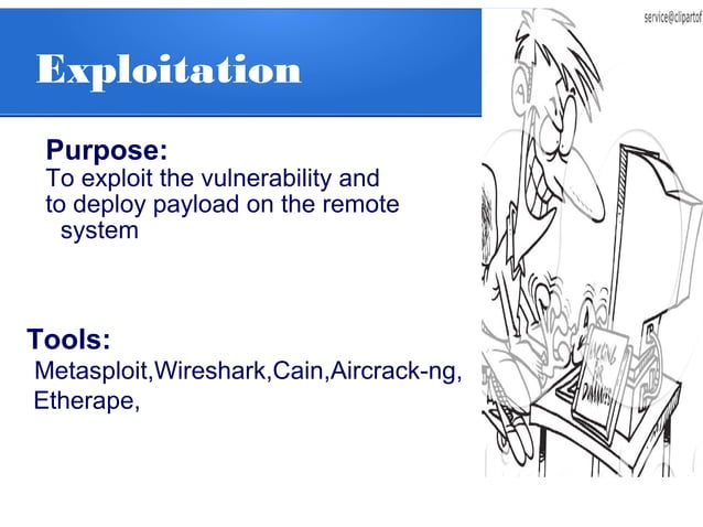 Ethical Hacking and Penetration Testing | PPT