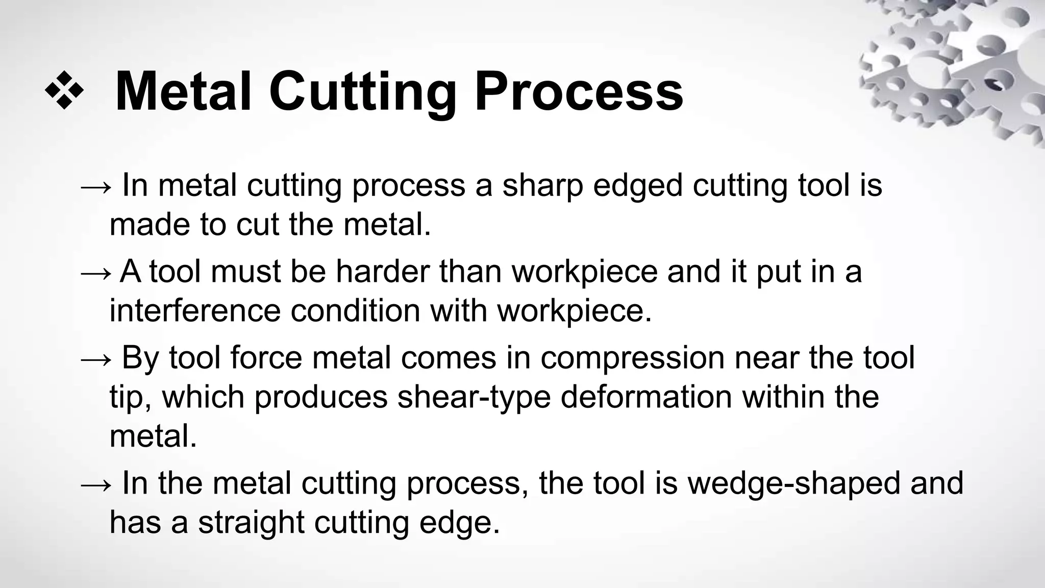 TYPES OF CUTTING | PPTX