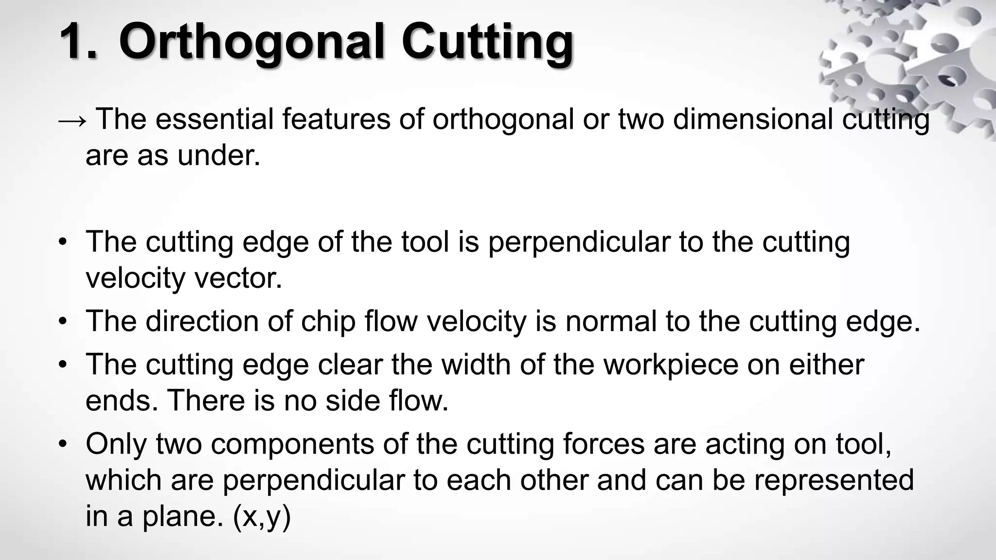 TYPES OF CUTTING | PPTX
