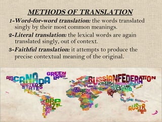 Poetry Translation | PPT