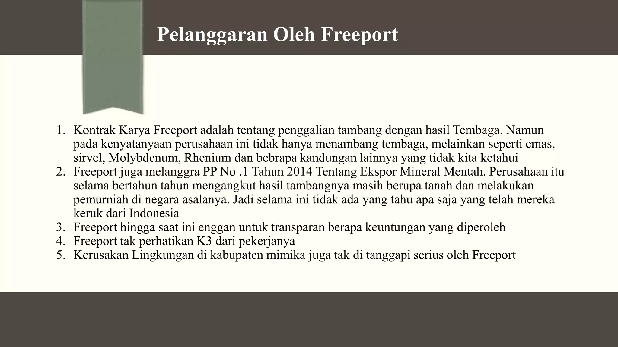 PT. freepot indonesia | PPTX