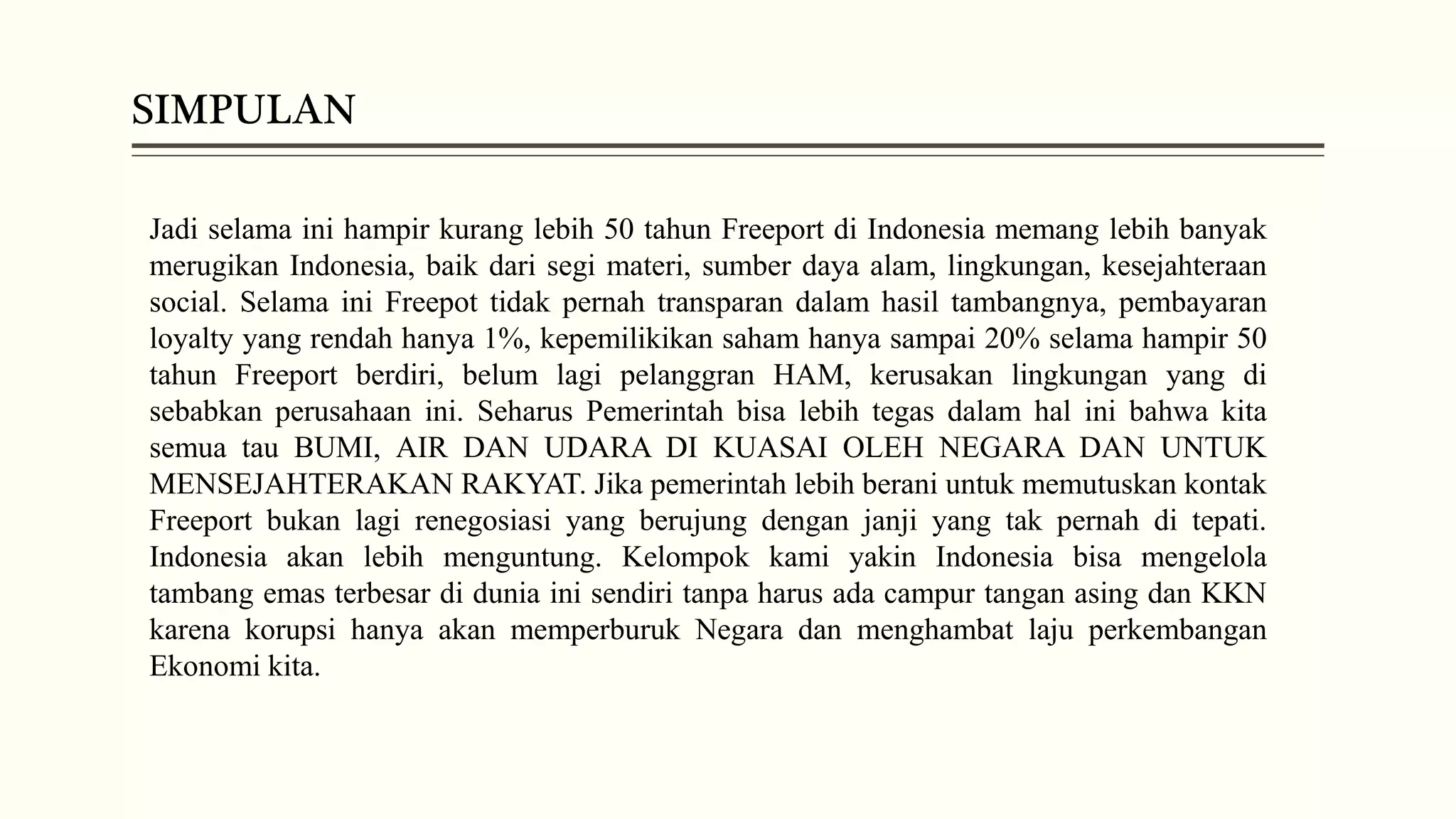 PT. freepot indonesia | PPTX