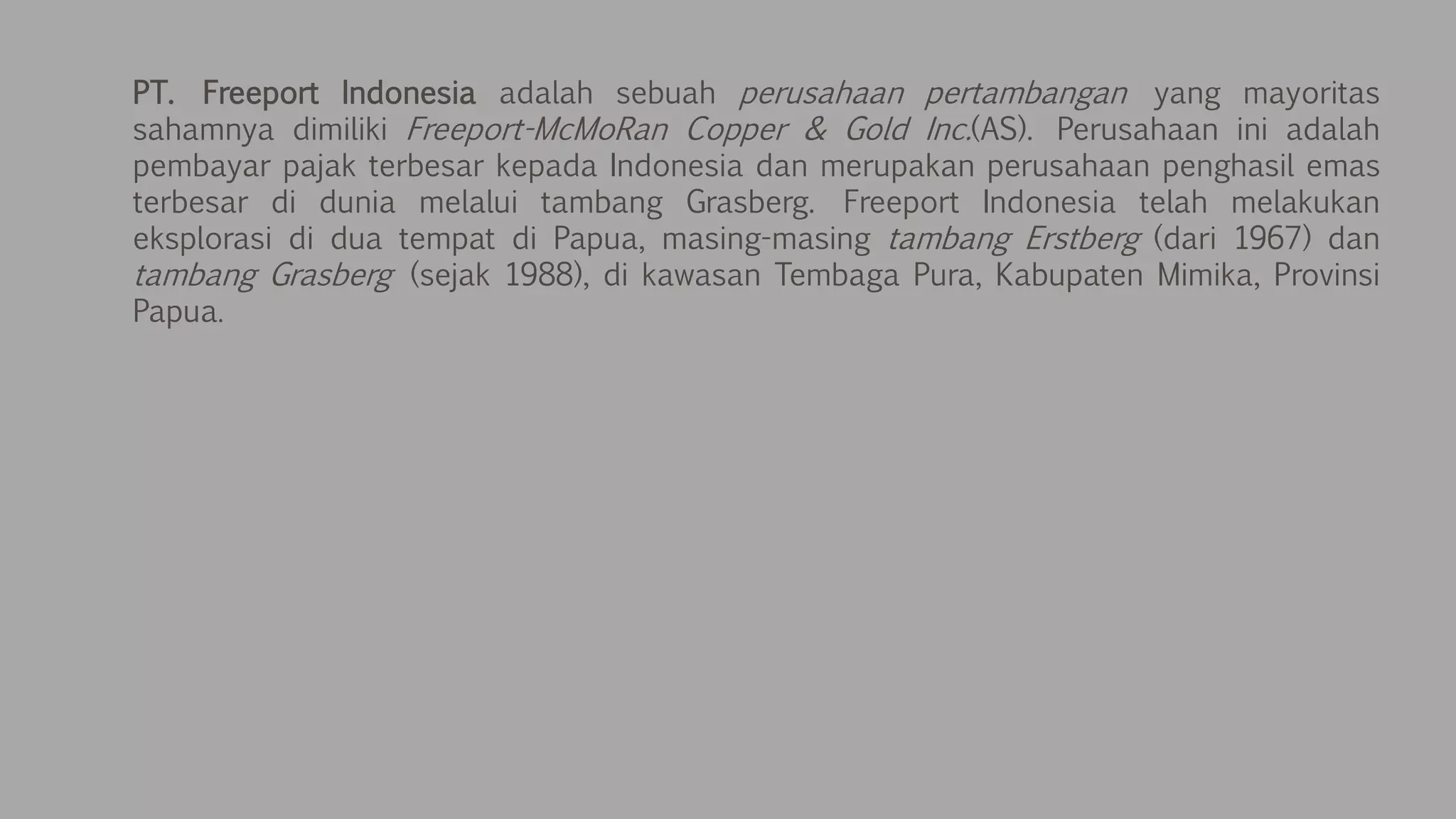 PT. freepot indonesia | PPTX