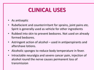 Ethyl alcohol3 | PPTX